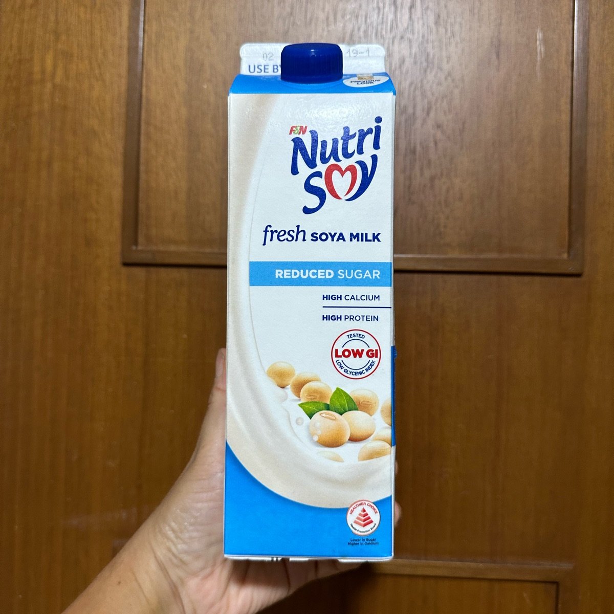 Fresh Soya Milk Reduced Sugar from Nutrisoy - Vegan Product Reviews ...