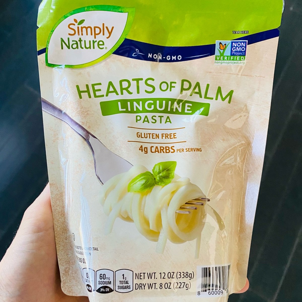 Heart of Palm Linguine Pasta from Simply Nature - Vegan Product Reviews ...