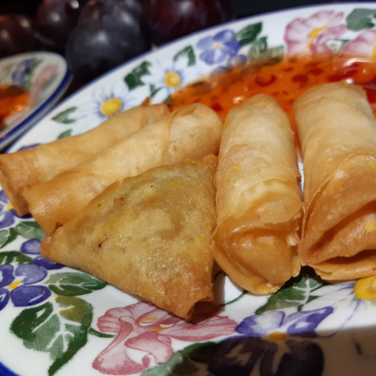 vegatable samosa from Farmfoods - Vegan Product Reviews & Ratings ...