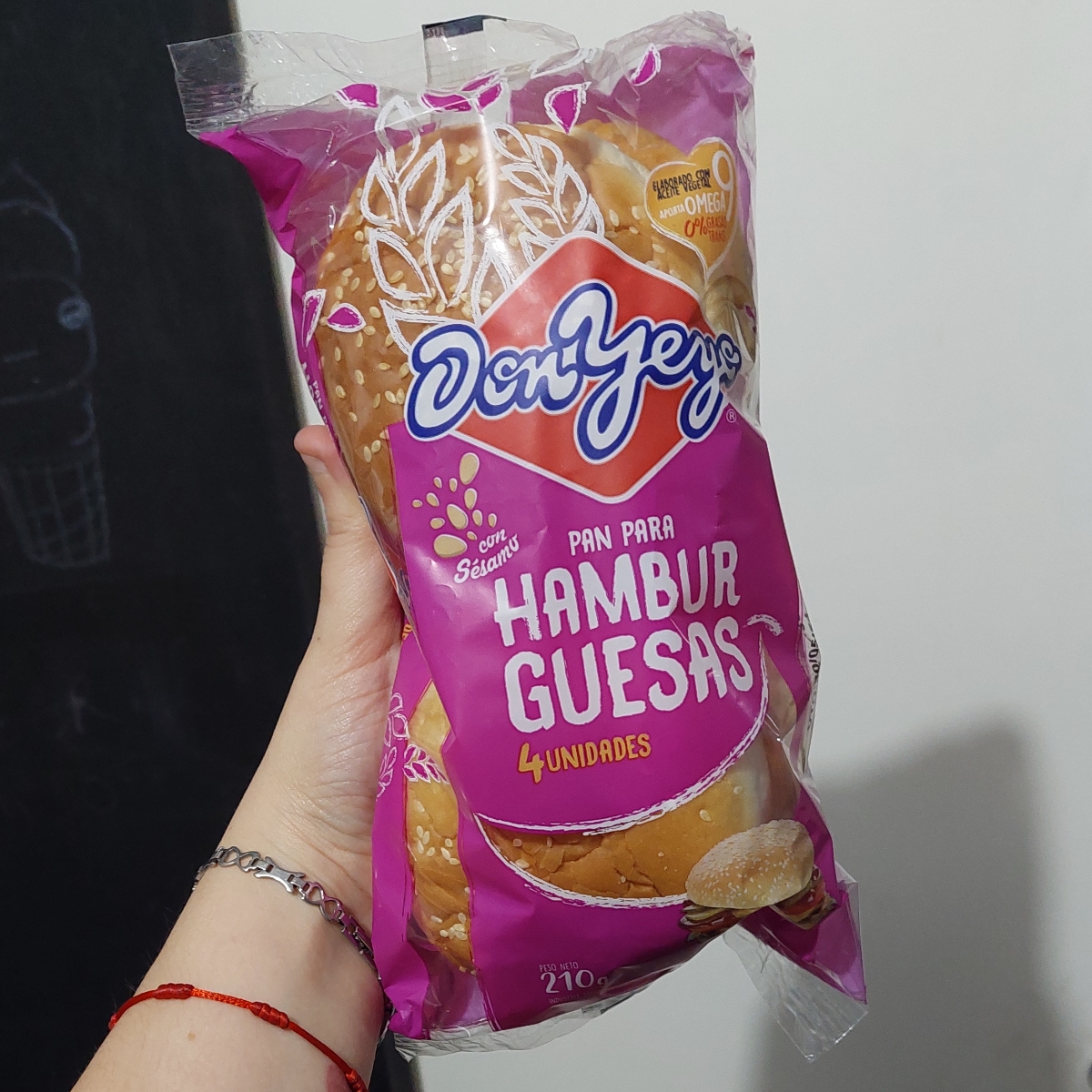 Pan para Hamburguesas at Don yeyo - Review by @sritabrocoli | abillion