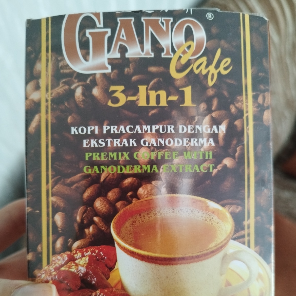 cafea solubila cu frisca vegetala from Gano cafe - Vegan Product ...
