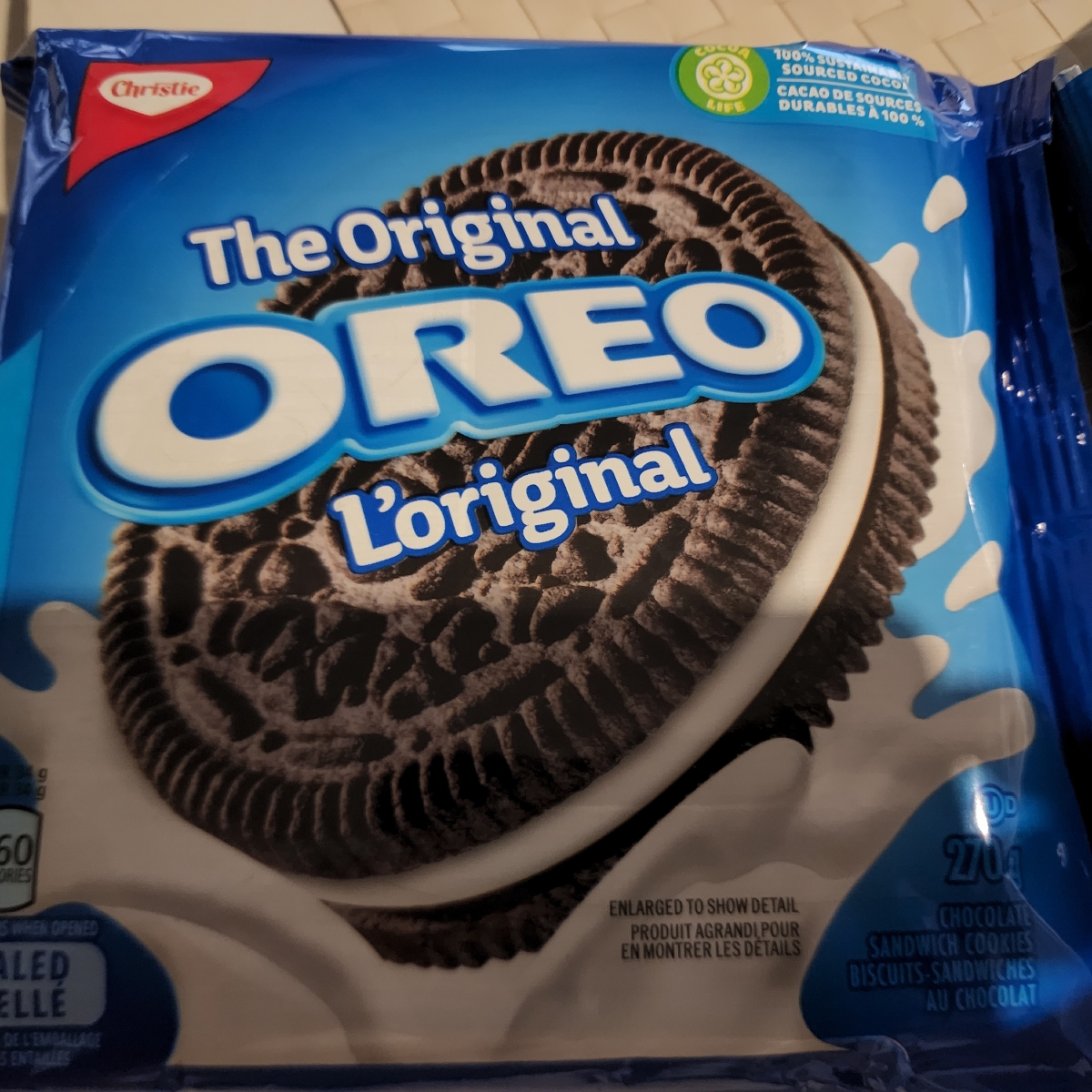 Oreo Original from Oreo - Vegan Product Reviews & Ratings | abillion