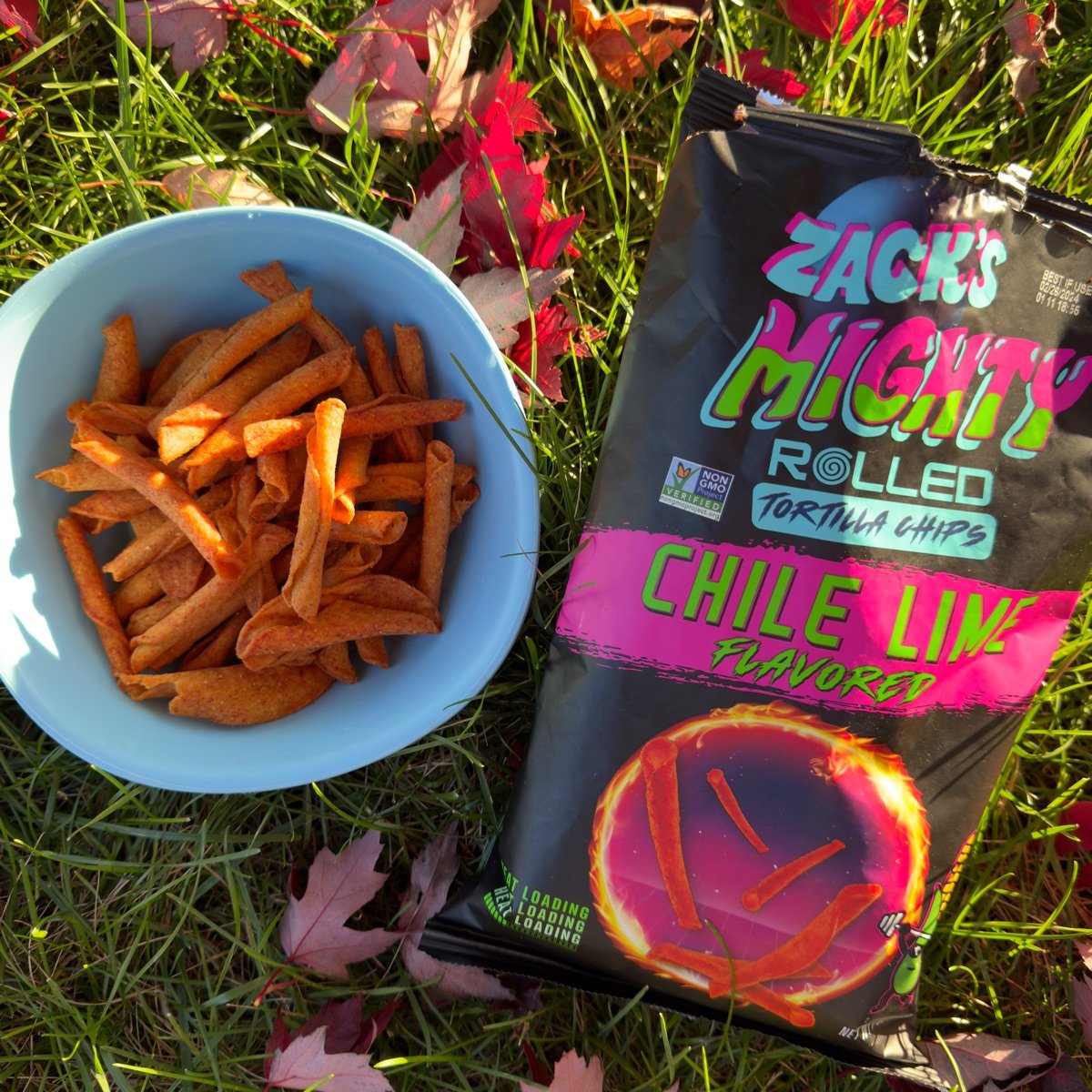 Zack's Mighty Tortilla Chips Chile Lime Flavored Reviews | abillion