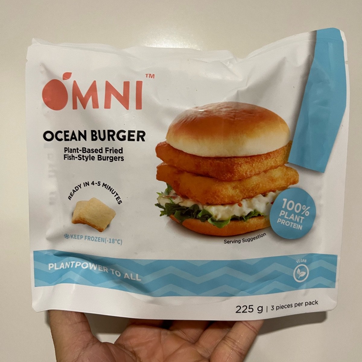 OmniFoods - Omni Ocean Burger Review | abillion