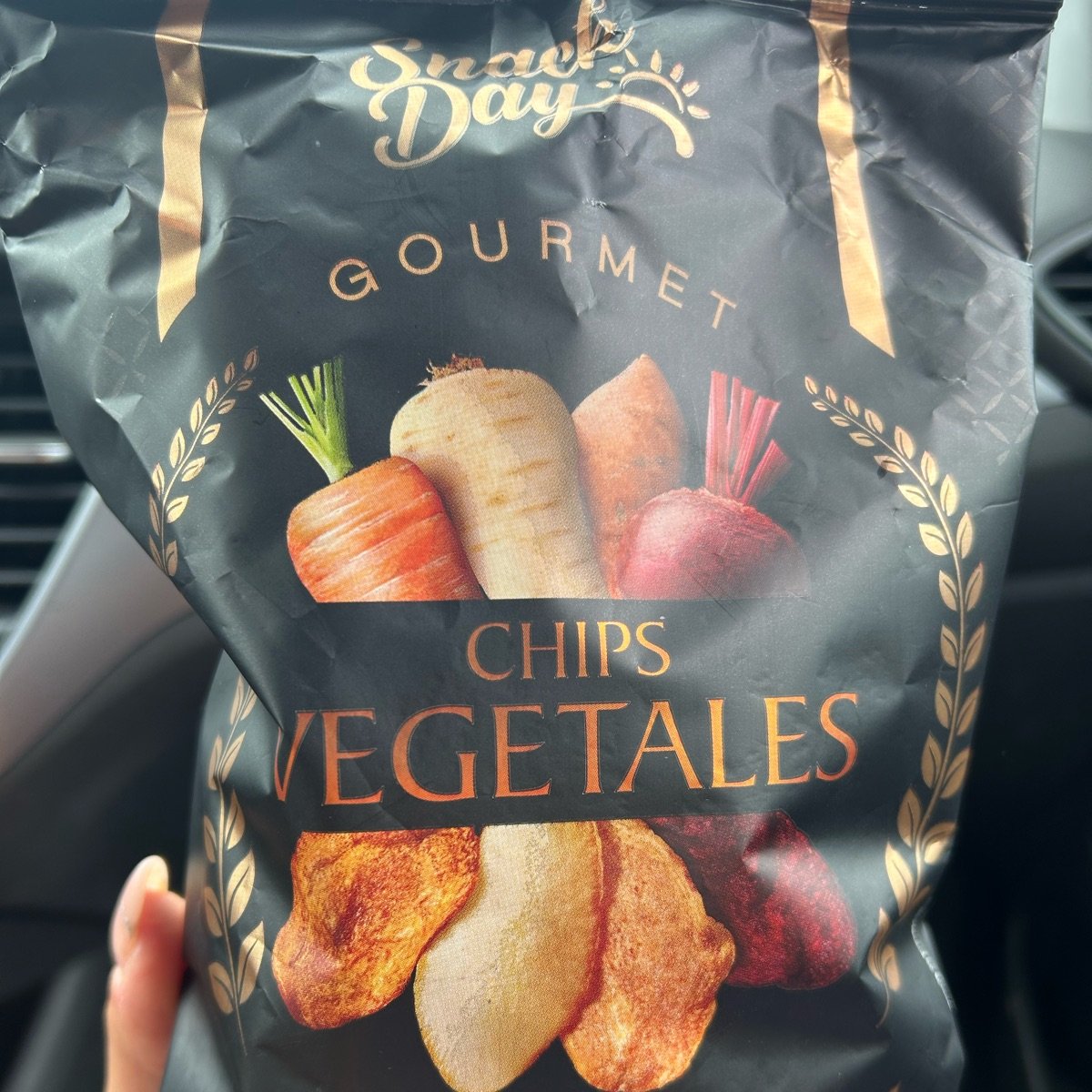 Snack Day chips vegetales 评价 | abillion