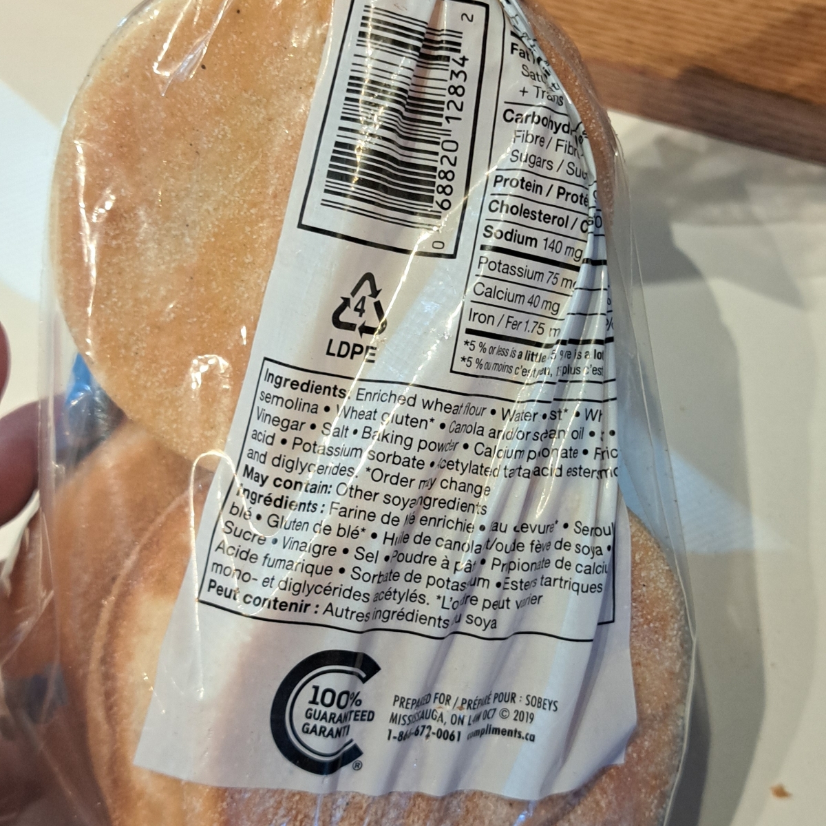 Plain English Muffins from Compliments - Vegan Product Reviews ...