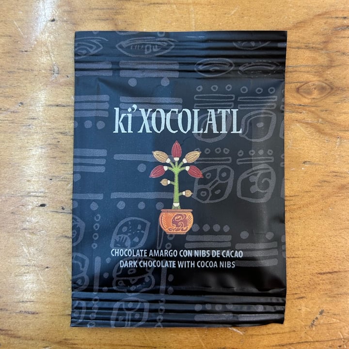 Ki’ Xocolatl Chocolate Amargo Con Nibs Review | abillion