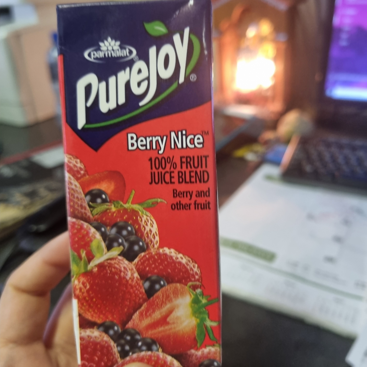 Purejoy Berry Nice 100% Fruit Juice Blend from Parmalat - Vegan Product ...