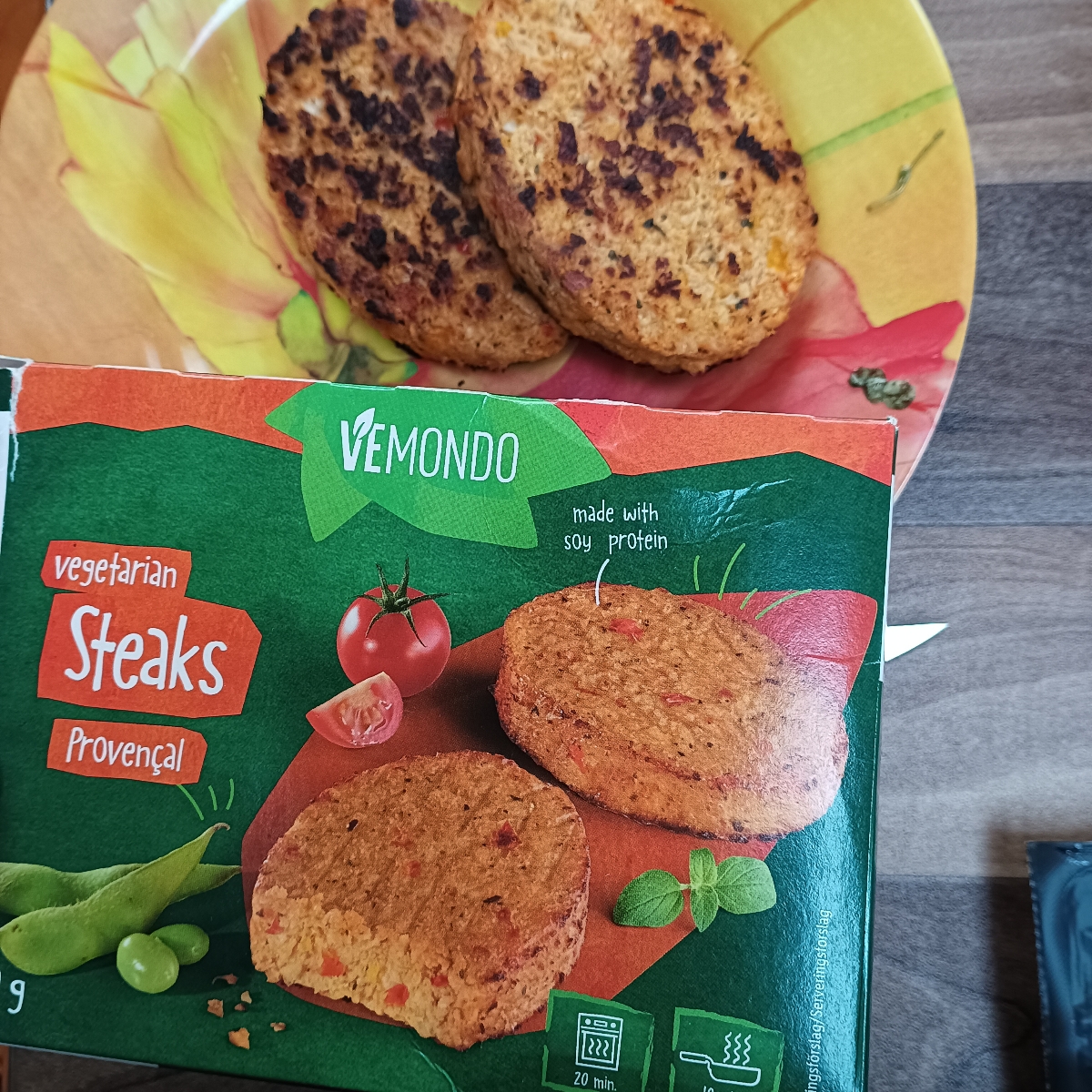 steak provenzali from Vemondo - Vegan Product Reviews & Ratings | abillion