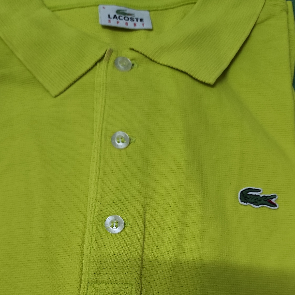 Lacoste Apple Green Polo Shirt Reviews | abillion