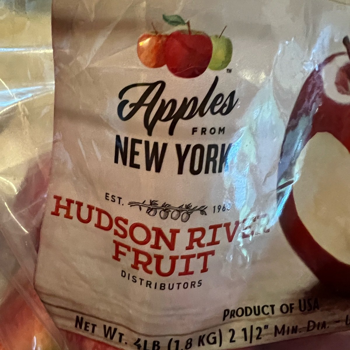 apples from ny from Hudson River fruits - Vegan Product Reviews ...