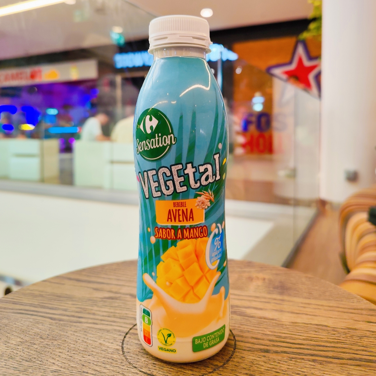 Bebible De Avena Y Mango from Carrefour Sensation - Vegan Product ...