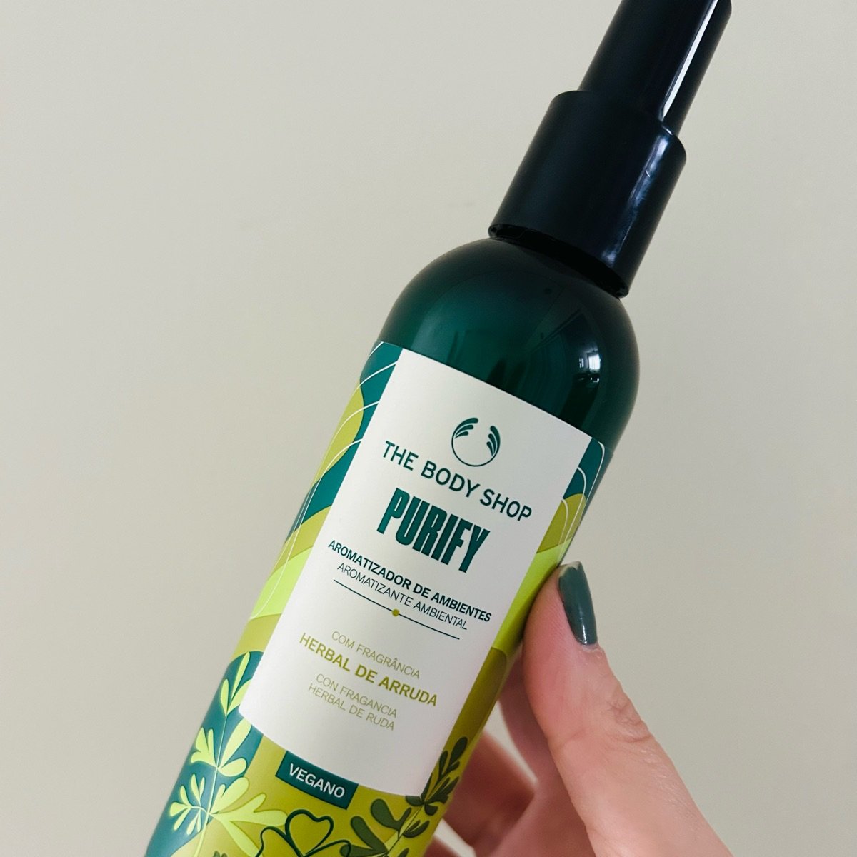 Purify - Aromatizador de Ambientes from The Body Shop - Vegan Product ...