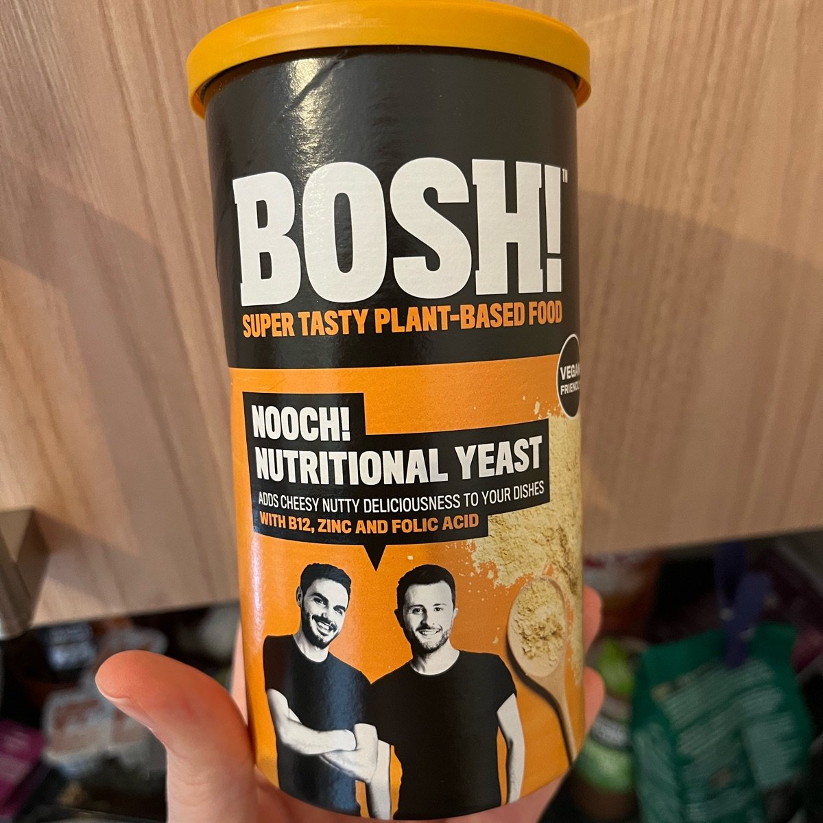 Nutritional yeast from Bosh! - Vegan Product Reviews & Ratings | abillion