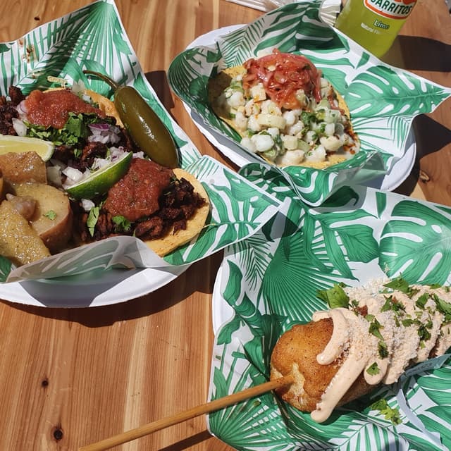 Deep Fried Elote from Our Vegan Cocina - Vegan Product Reviews ...