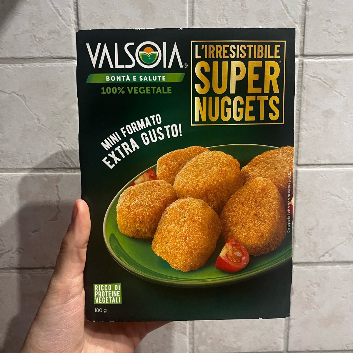 L'irresistibile super nuggets from Valsoia - Vegan Product Reviews ...