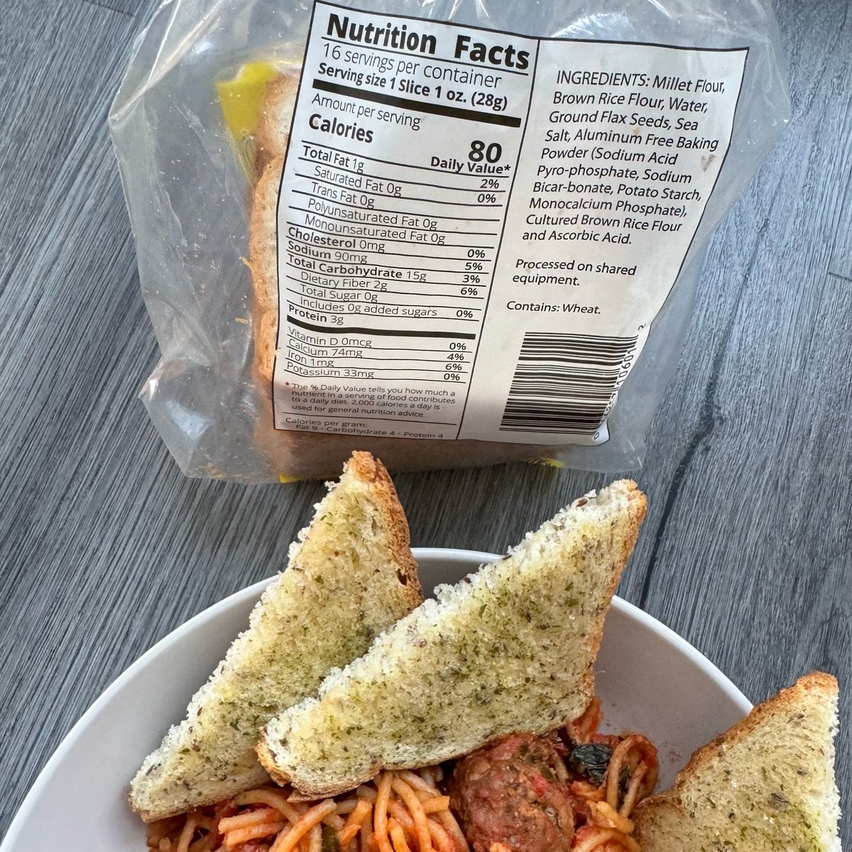 Millet & Flax Bread from Sami’s Bakery - Vegan Product Reviews ...