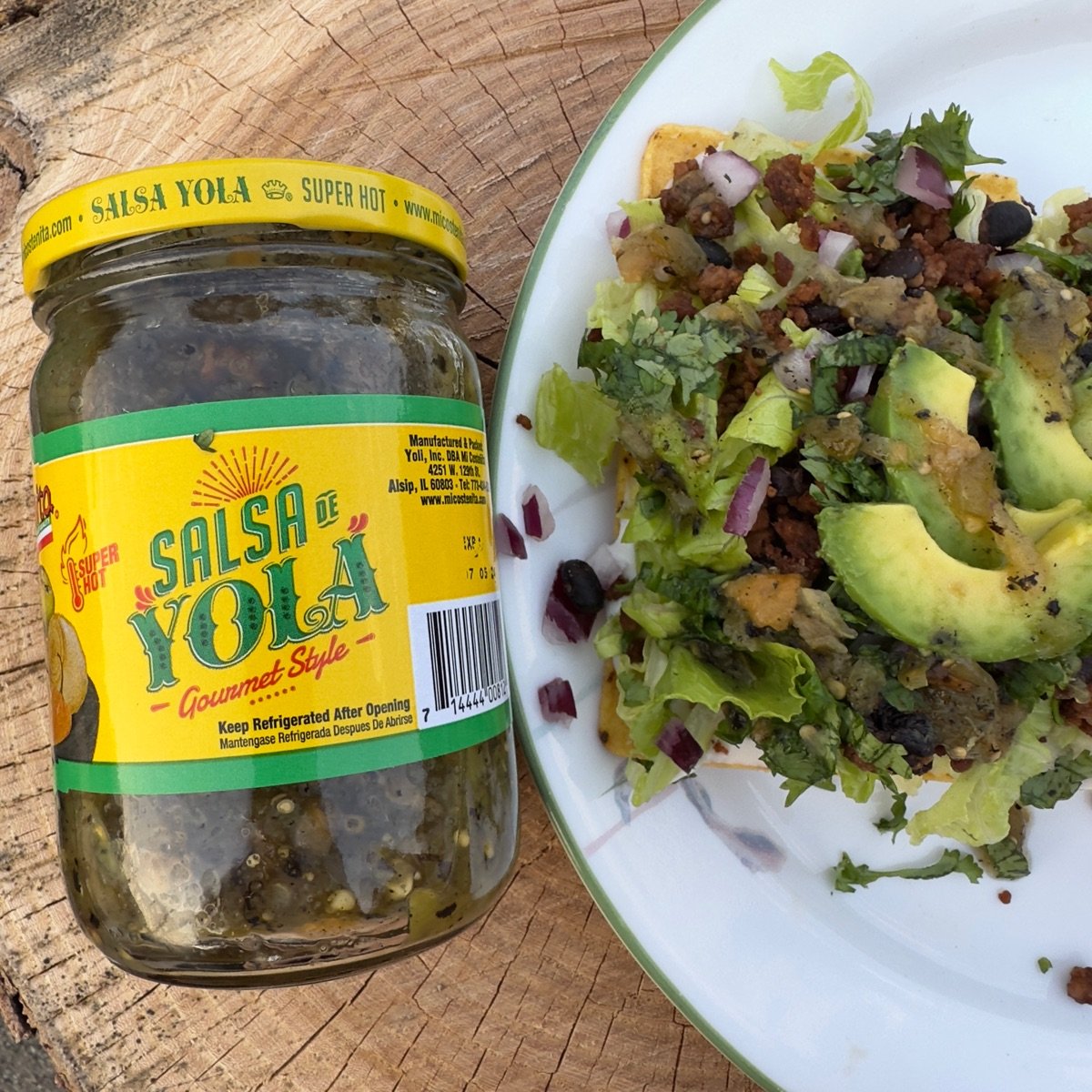 Salsa de Yola - Verde Martajada from La Costeña - Vegan Product Reviews ...