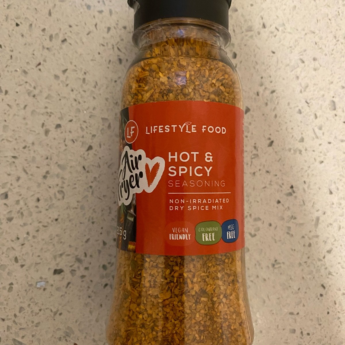 Hot & Spicy from Lifestyle Food - Vegan Product Reviews & Ratings ...