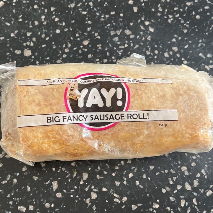 Yay! Foods big fancy sausage roll Review | abillion
