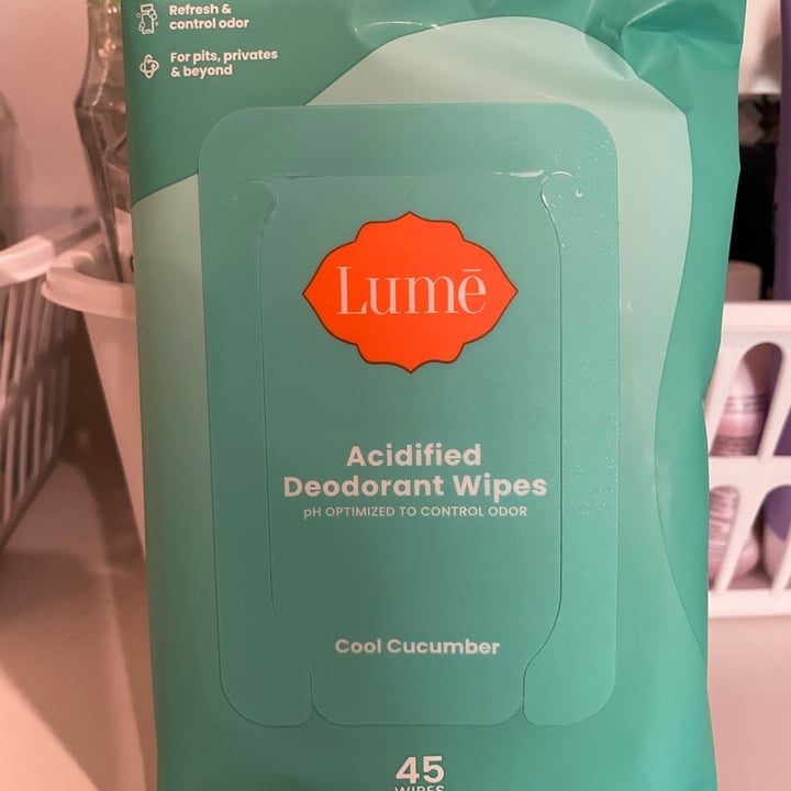 Lume Deodorant Wipes Review | abillion