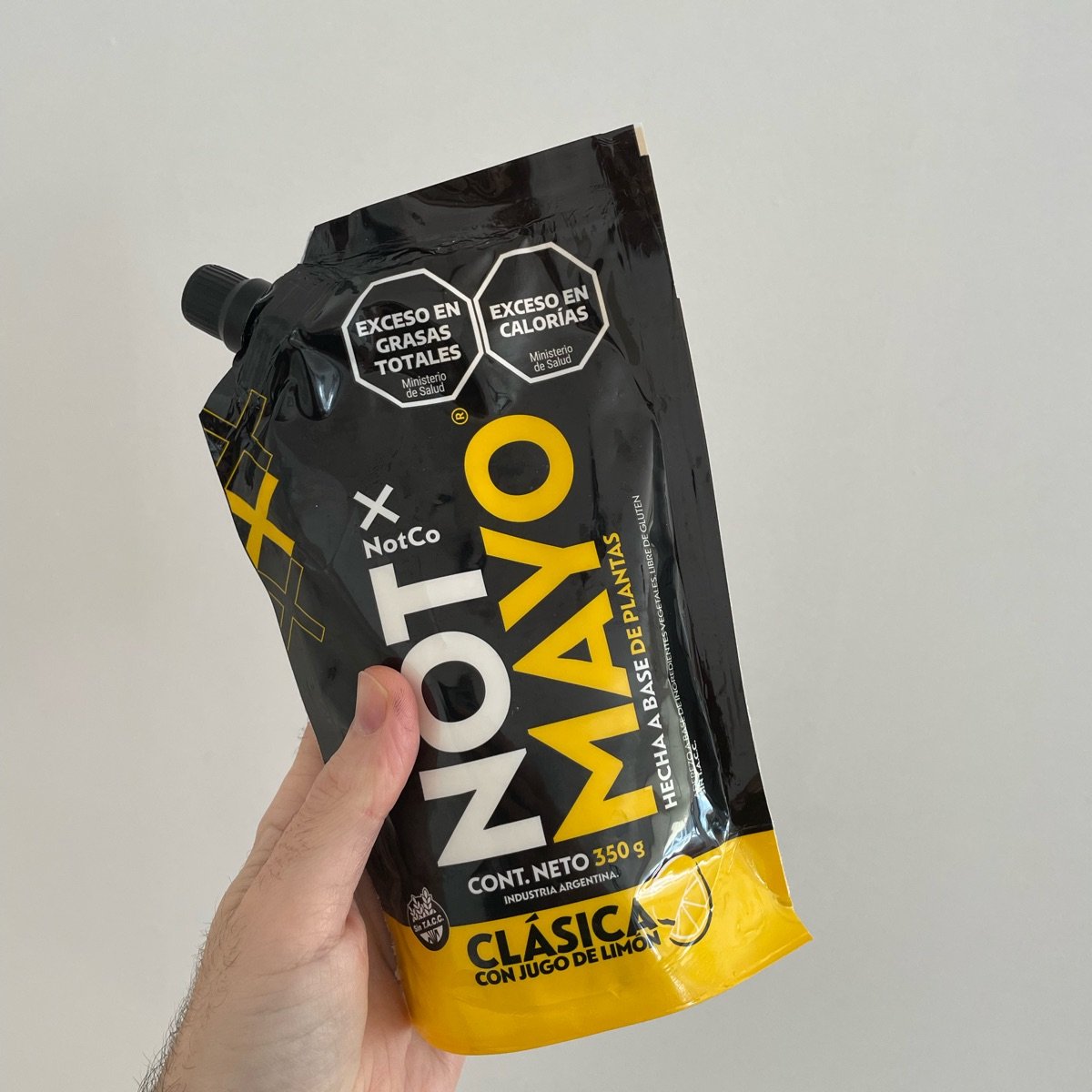 Not Mayo Clasica con jugo de limón from NotCo - Vegan Product Reviews ...