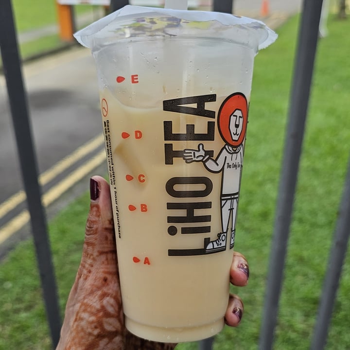 LiHO TEA @ Funan Mall Downtown Core, Singapore Jasmine Oat Milk Tea ...