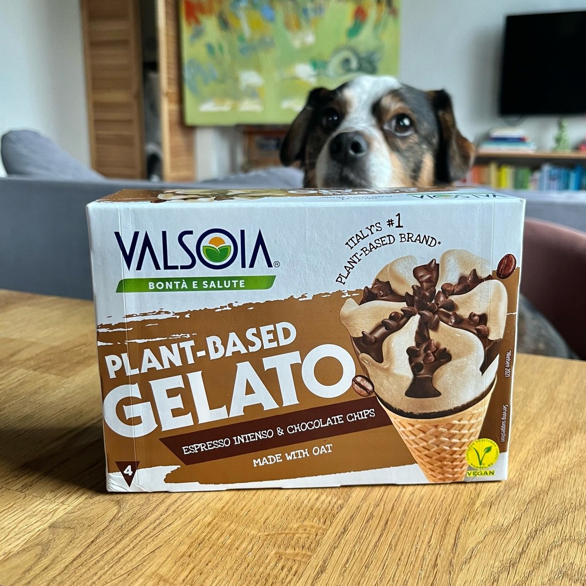 Espresso Intenso & Chocolate Chips Gelato at Valsoia - Review by @eml ...