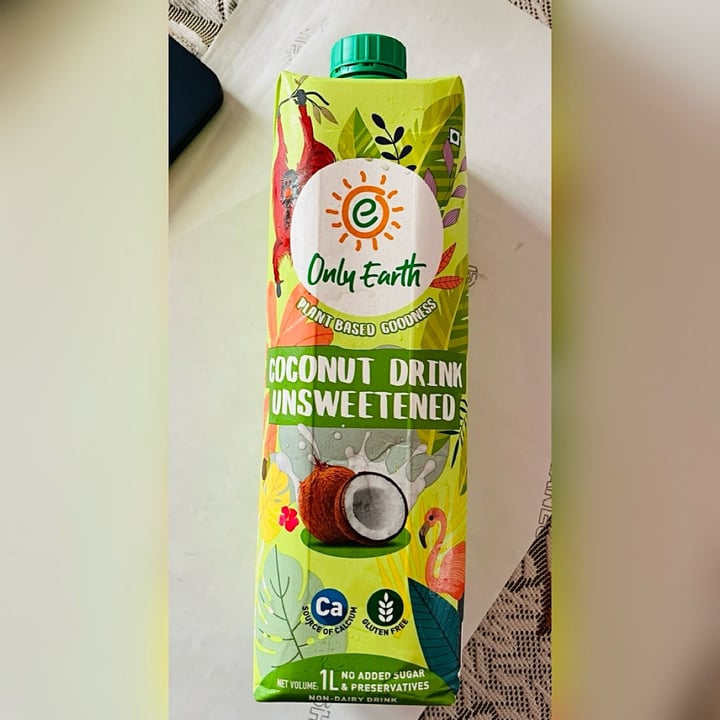 Only Earth Coconut Original Unsweetened Review | abillion
