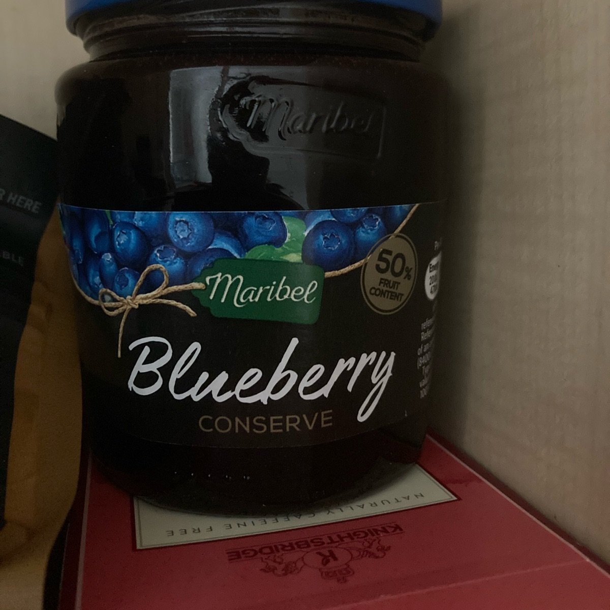 bluberry conserve from Maribel - Vegan Product Reviews & Ratings | abillion