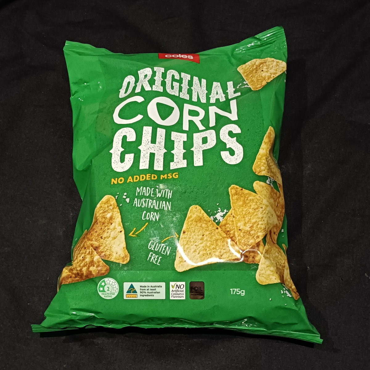 Original Corn Chips from Coles - Vegan Product Reviews & Ratings | abillion