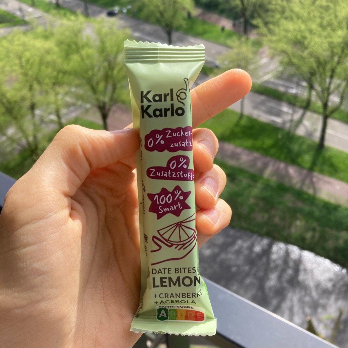 Date Bites Lemon from Karl Karlo - Vegan Product Reviews & Ratings ...