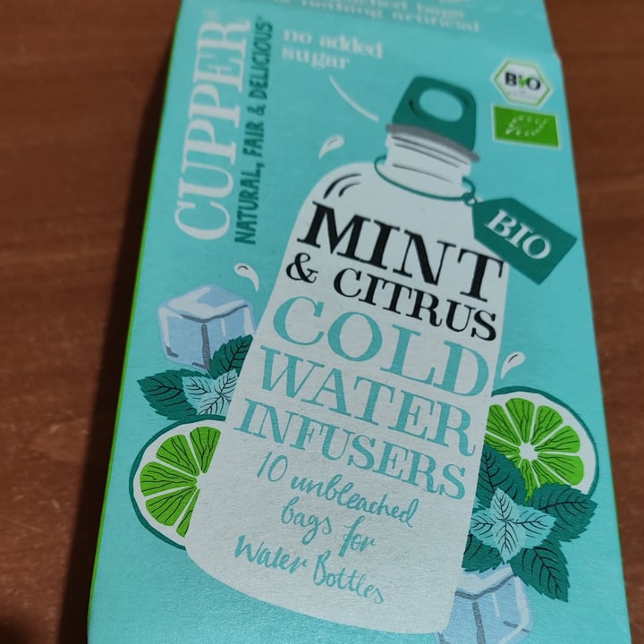 Cupper Mint & Citrus Cold Water Infusers Review | abillion