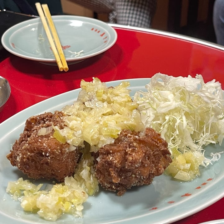 Izakaya Masaka Shibuya City, Japan Karaage With Yuzu Pepper Mayonnaise ...