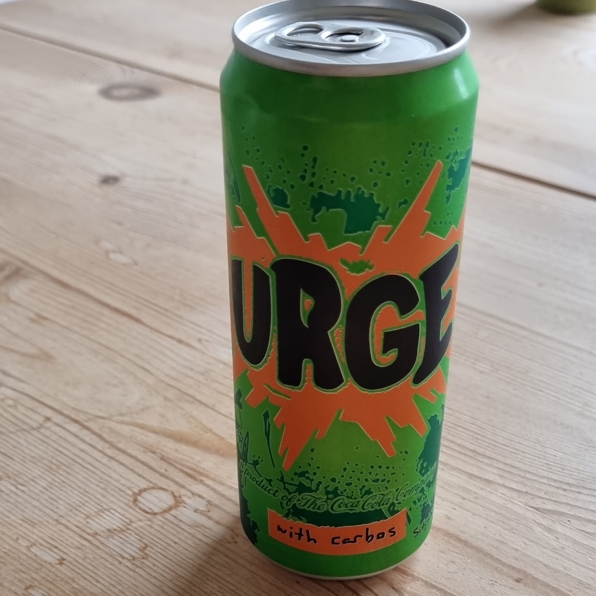 Urge from The Coca Cola Company - Vegan Product Reviews & Ratings ...