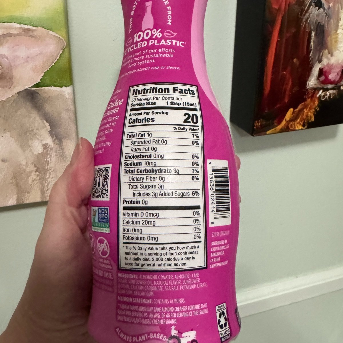 Califia Farms Almond Creamer Birthday Cake Reviews | abillion