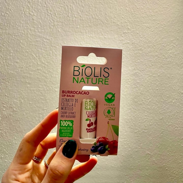 Biolis Nature burrocacao ciliegia Review | abillion