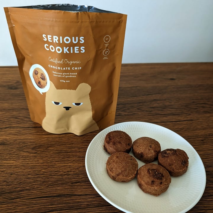 Serious Cookies Organic Chocolate Chip Review | abillion