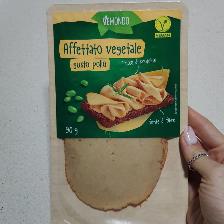 Vemondo Affettato Vegetale Gusto Pollo Review | abillion