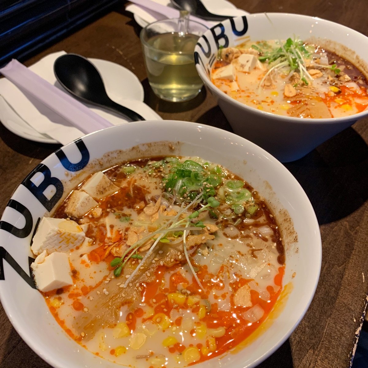 ZUBU Ramen 2129 W 41st Ave, Vancouver, BC V6M 1Z6, Canada Vegan Tantan ...