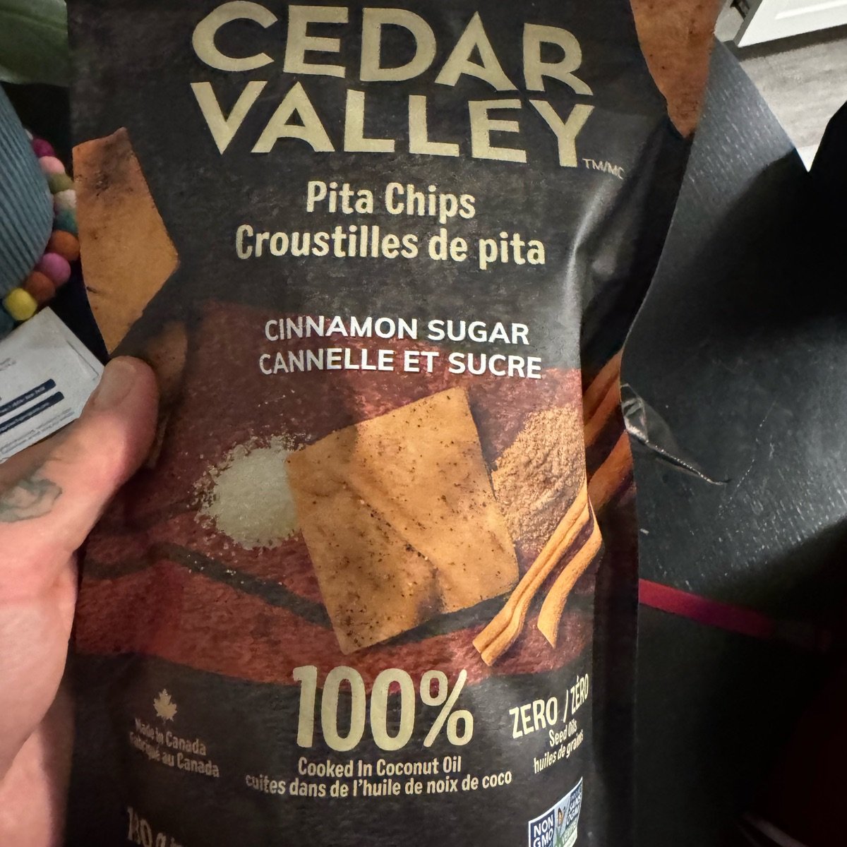 Pita Chips - Cinnamon Sugar from Cedar Valley - Vegan Product Reviews ...