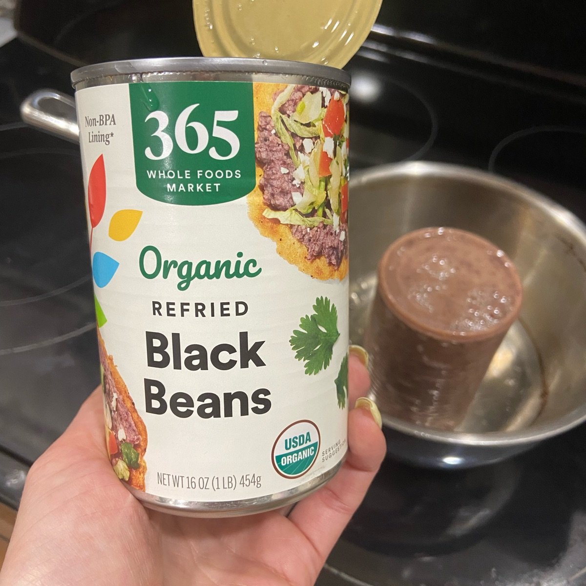 Organic Refried Black Beans from 365 Whole Foods Market - Vegan Product Reviews & Ratings | abillion
