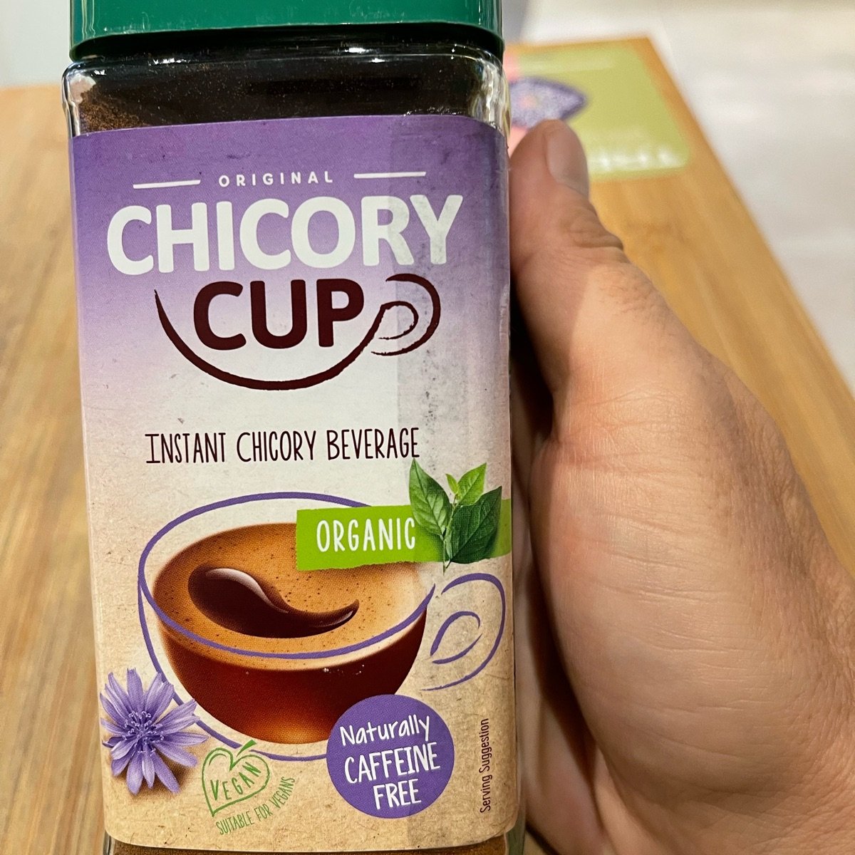 Instant Chicory Beverage from Chicory Cup - Vegan Product Reviews ...
