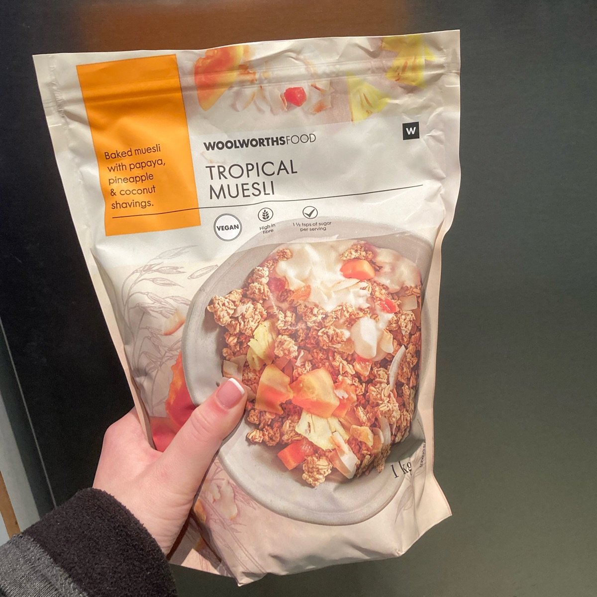 Tropical Muesli at Woolworths Food - Review by @catherinews | abillion