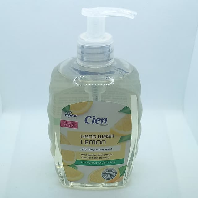 Hand Wash Lemon from Cien - Vegan Product Reviews & Ratings | abillion