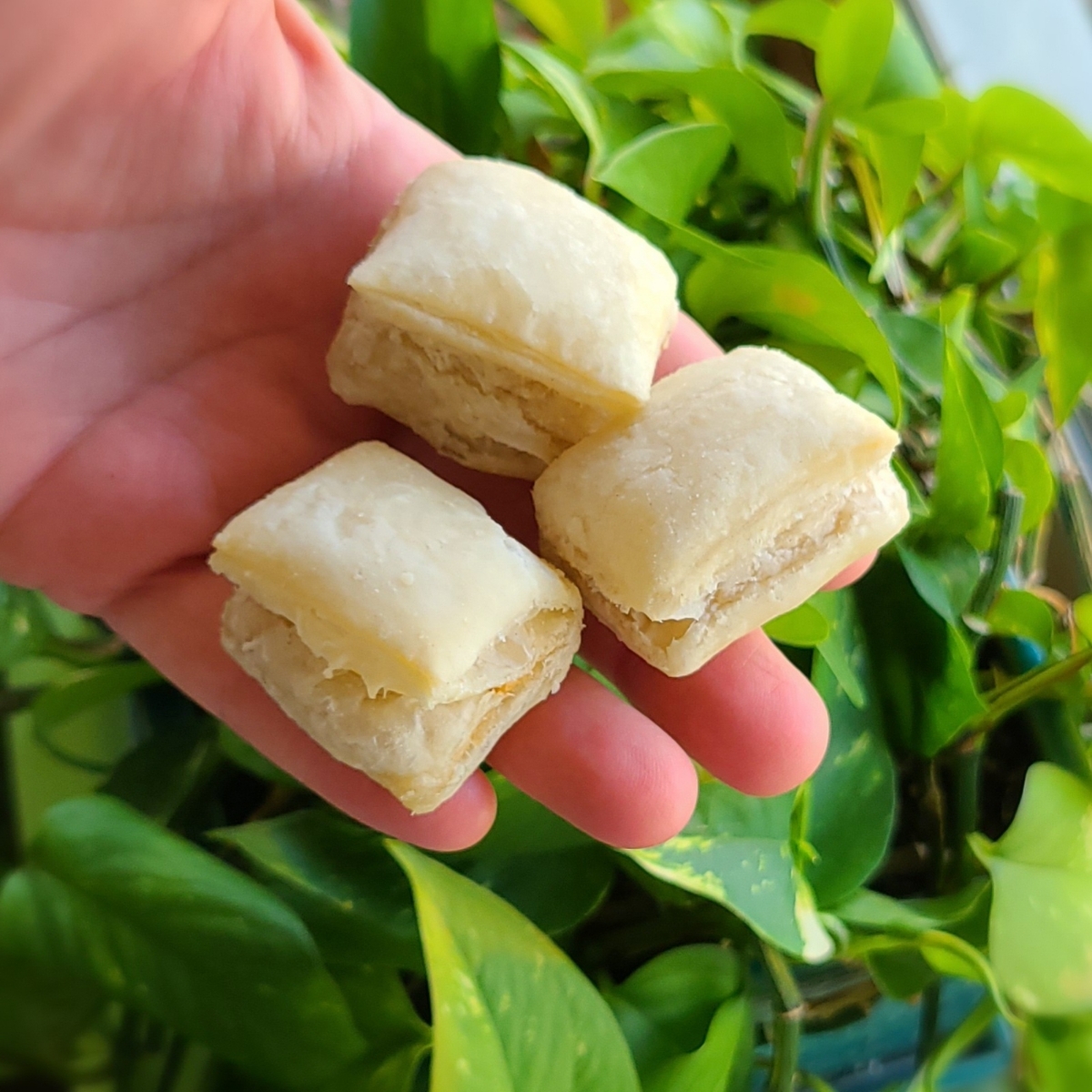 Meatless Mini Sausage Pastry Puffs from Quorn - Vegan Product Reviews ...