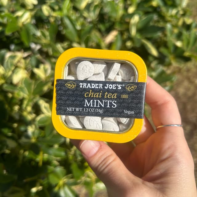 Chai Tea Mints from Trader Joe's - Vegan Product Reviews & Ratings ...