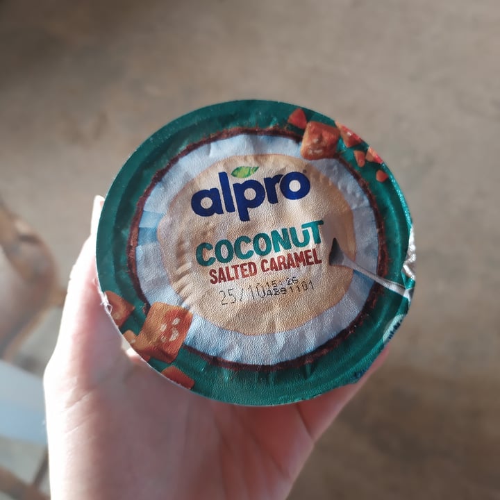 Alpro Coconut Salted Caramel Review | abillion