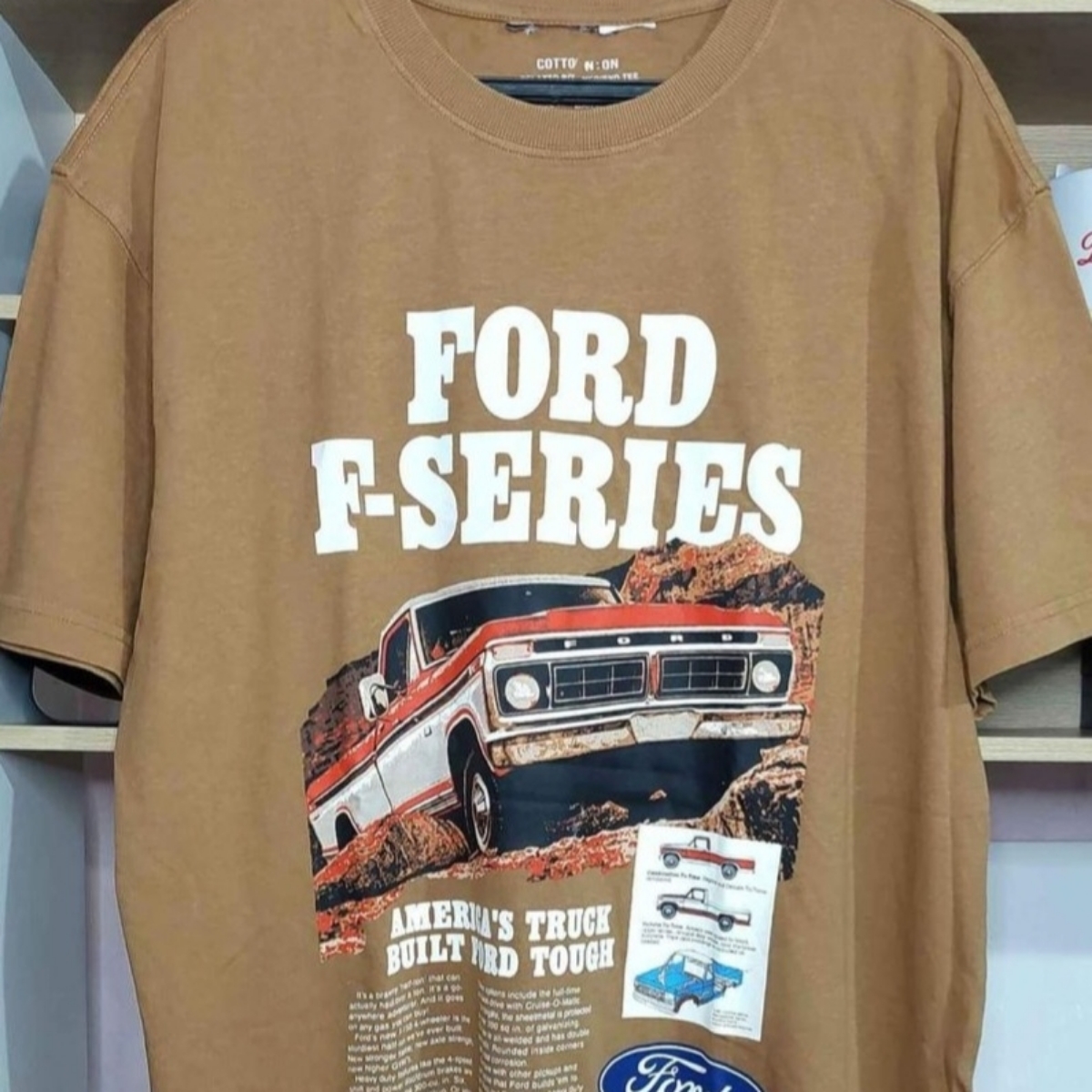 Ford F-series from Cotton on - Vegan Product Reviews & Ratings | abillion