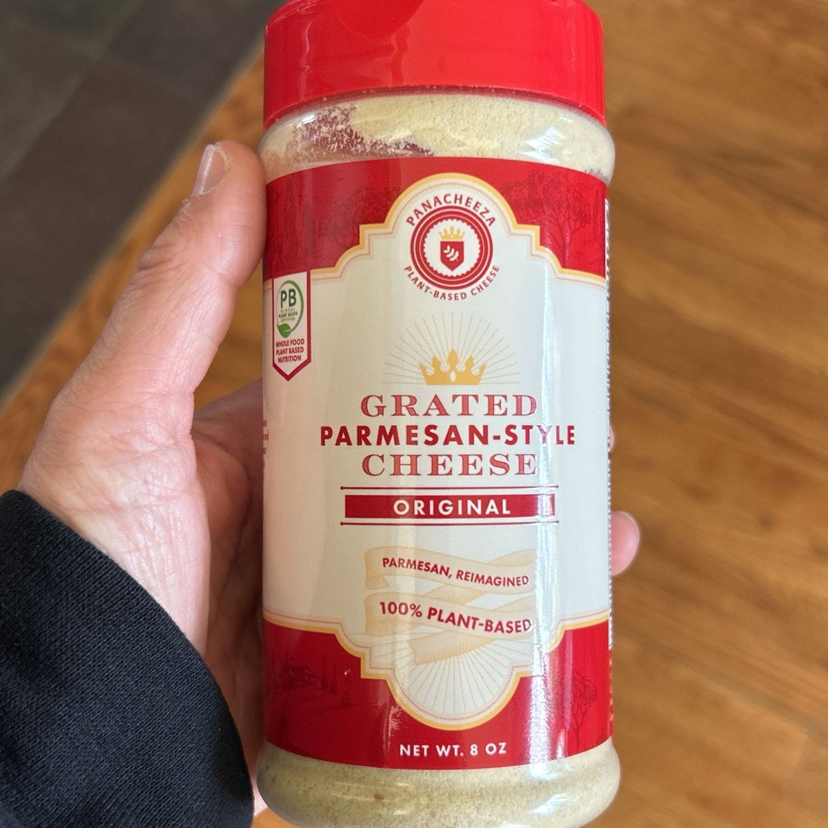 Grated Parmesan Style Cheese from Panacheeza - Vegan Product Reviews ...